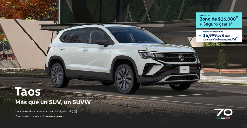 Bienvenido a Volkswagen Agua Azul