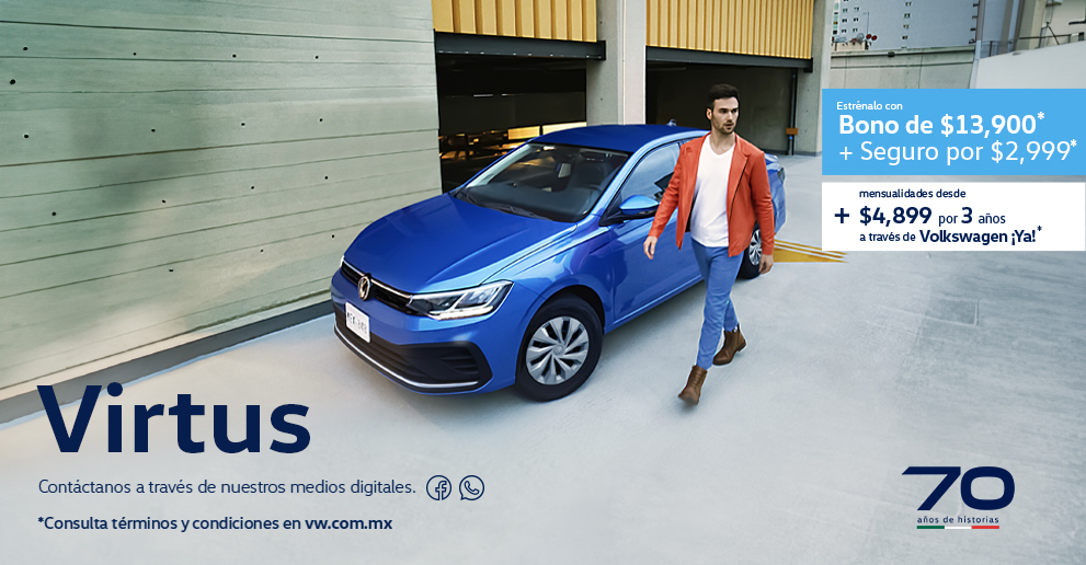 Bienvenido a Volkswagen Agua Azul