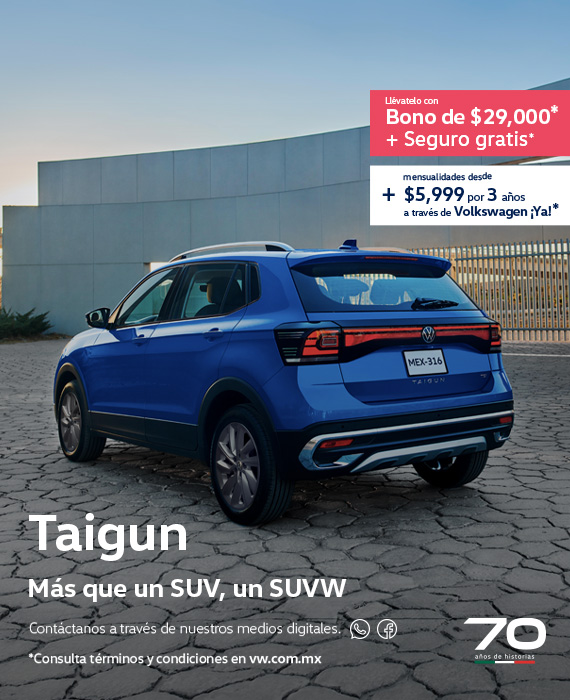 Bienvenido a Volkswagen Agua Azul
